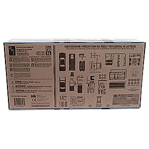 AMT Cal Drag Combo 1964 Galaxie, AWB Falcon & Trailer 1:25 Scale Model Kit