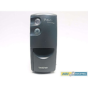 BROTHER PT-2500PC P-TOUCH 9.5V-DC COMPUTER LABEL PRINTER D518265
