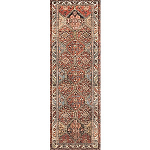 Loloi II Loren Spice/Multi 2'-6" x 7'-6" Runner Rug