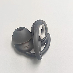 DAGIJIRD Headphone Ear Tips for Bose QC30/QC20/QC20i/SoundSport SIE2i IE2 IE3, 2 Pair M Earbuds Tips