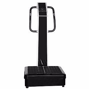 Whole Body Vibration Machine - Dual Motor by SDI : Commercial (2HP, 440 lbs), Dual Motor, Large Vibrating Platform, USB Programmable