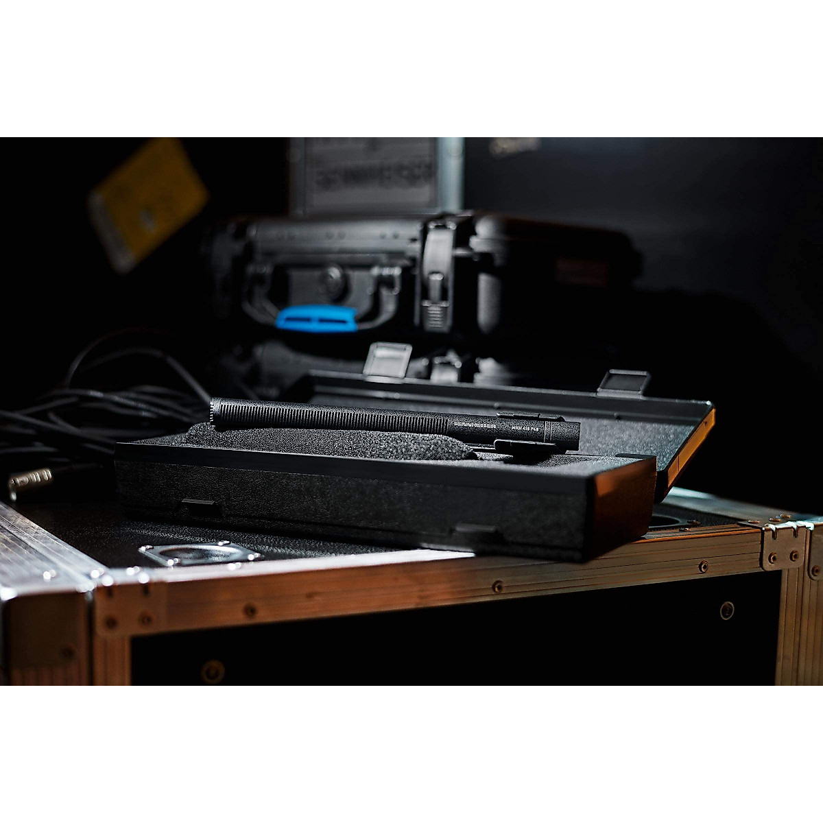 Sennheiser MKH416-P 48 U3 Short Shotgun Condenser Microphone (Renewed)