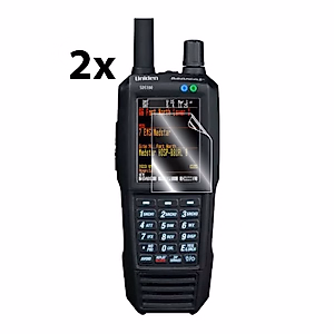 IPG For Uniden SDS100 Digital Handheld Police Scanner (2 Units) Screen Protector Hydrogel Invisible Ultra HD Clear Film Anti Scratch Skin Guard - Smooth/Self-Healing/Bubble -Free for SDS100