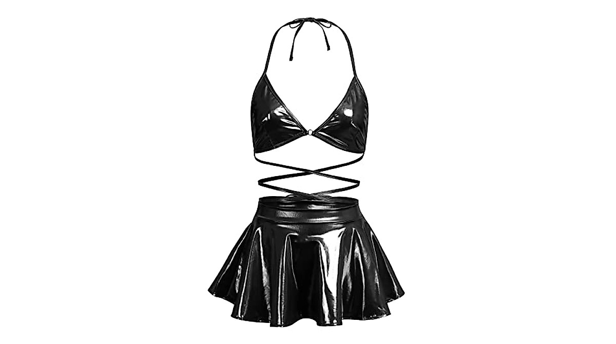 Shiny Rave Outfits for Women – Festival Ready