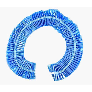 400 Basics Spa Liners, Blue, Fit All Pedicure Spas, Disposable Pedicure Liners, 400-counts