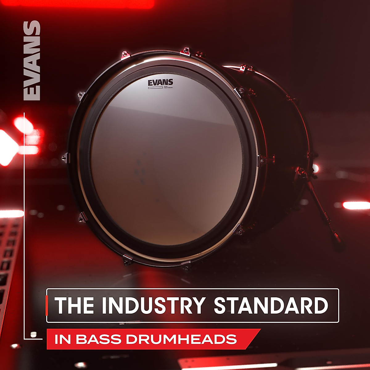Evans EMAD Calftone Bass Drum Head, 26"