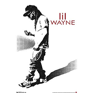 Trends International Lil Wayne - Hustle Wall Poster, 22.375" x 34", Unframed Version