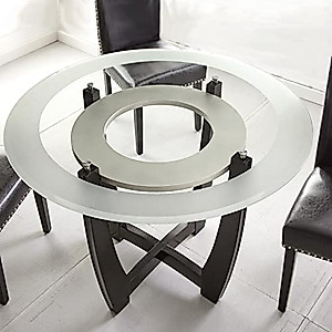 Steve Silver Verano Espresso 5-Piece Dining Set