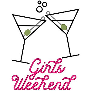 CafePress Girls Weekend Ceramic Coffee Mug, Tea Cup 11 oz