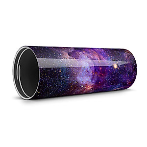 Simple Modern Insulated Tumbler with Lid and Straw | Iced Coffee Cup Reusable Stainless Steel Water Bottle Travel Mug | Gifts for Women Men Her Him | Classic Collection | 24oz | Nebula