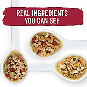 Purina Beneful Wet Dog Food Variety Pack, Medleys Tuscan, Romana & Mediterranean Style - (2 Packs of 12) 3 oz. Cans