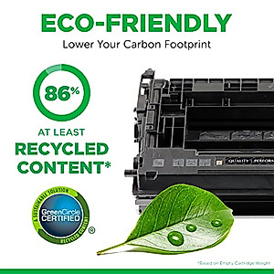 Clover Remanufactured Toner Cartridge Replacement for Brother TN670 | Black