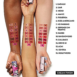 URBAN DECAY Vice Hydrating Lipstick - 35 Shades Available - Longwearing Lip Color - Moisturizing & Creamy Formula with Aloe Vera + Avocado Oil - Cream Finish – Flower District, 0.11 Oz