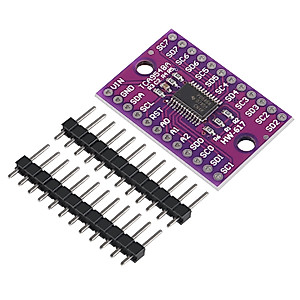 DORHEA 10Pcs TCA9548A I2C IIC Multiplexer Breakout Board Module 8 Channel Expansion Development Board