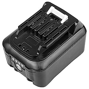 [2-Pack] 12V High-Output 5.0Ah! Battery for Makita Battery BL1021B BL1041B Power Tools 12-Volt max CXT Lithium-Ion Battery