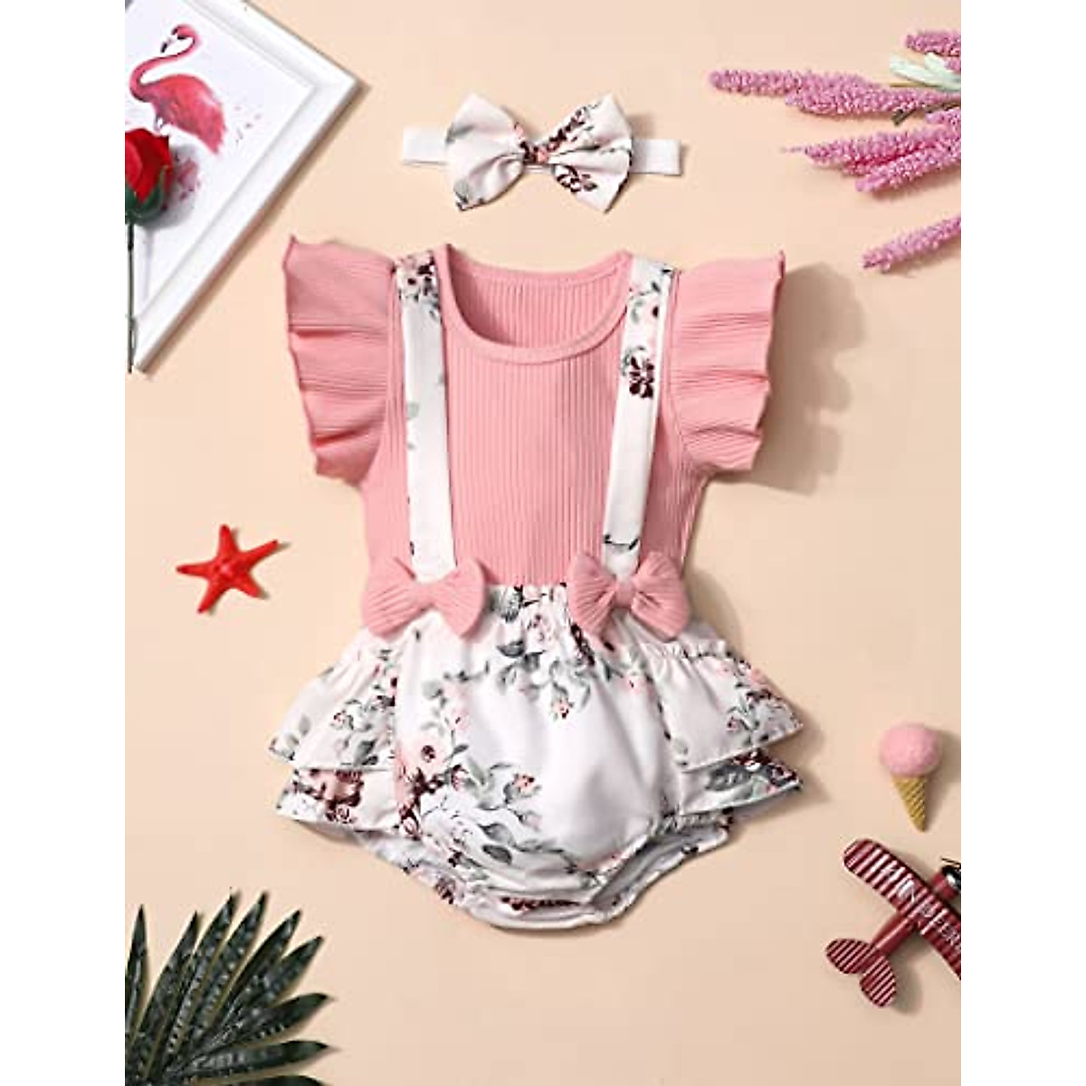 Toddler Girl Clothes 12-18 Month Girl Clothes Toddler Girl Outfit Toddler Girl Summer Clothes 1 Year Old Girl Clothes Toddler Baby Clothes For Girls