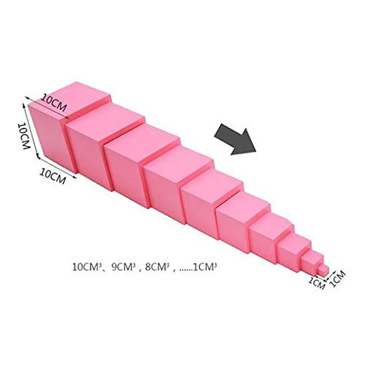 Adena Montessori Pink Tower