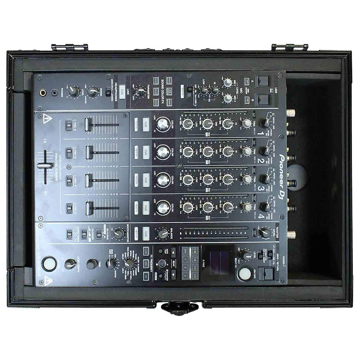 Odyssey FZ12MIXXDBL Black Label Series Universal DJ Mixer Case