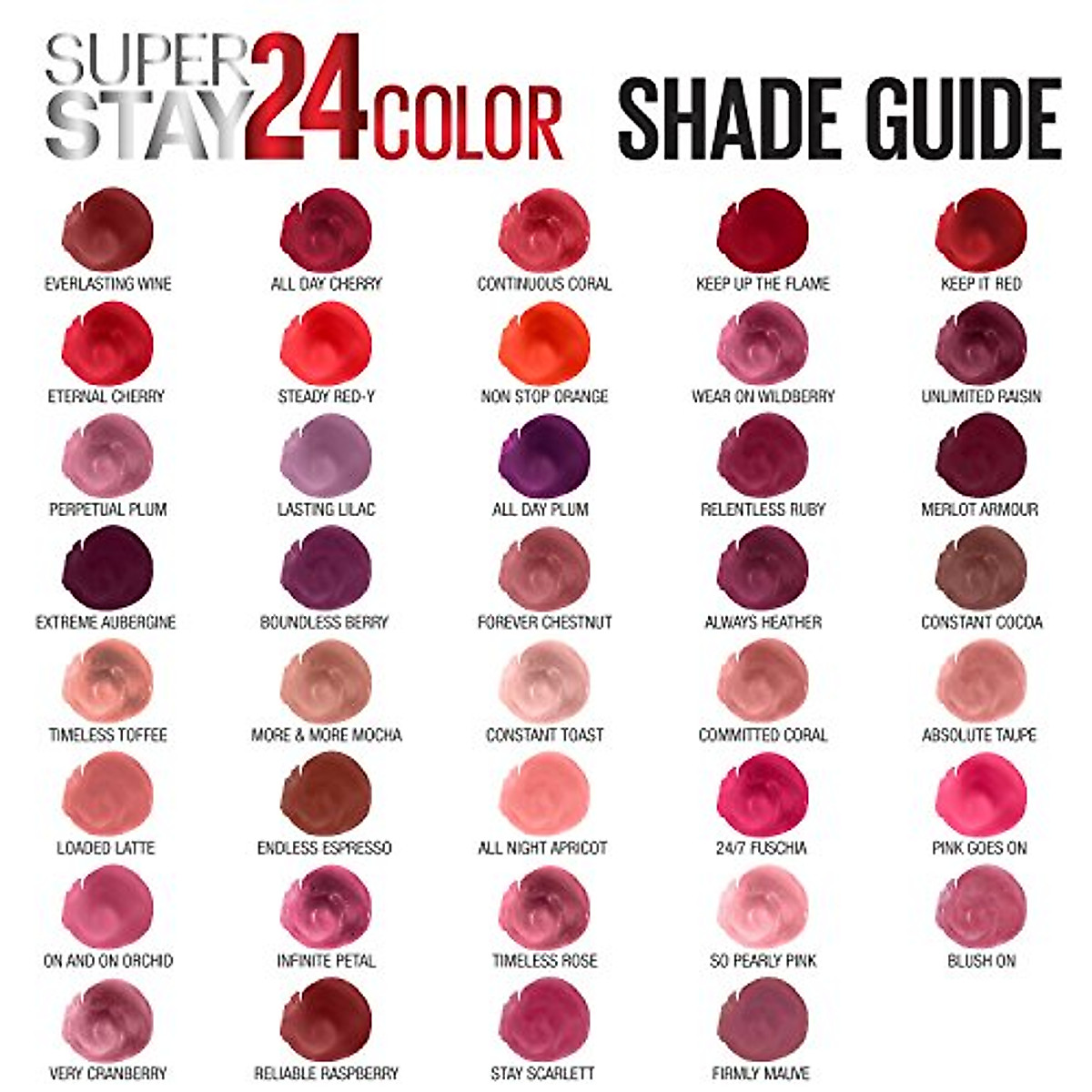 Maybelline SuperStay 24 2-Step Liquid Lipstick Makeup, Lasting Lilac, 1 kit