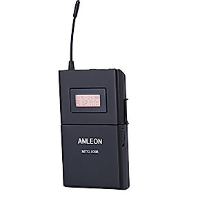 ANLEON Tour Guide Systems For Tour Guides, Teachers, Coaches,Simultaneous Interpretation,Church Translation System Wireless 915Mhz ( 1 Transmitter and 3 Receivers)