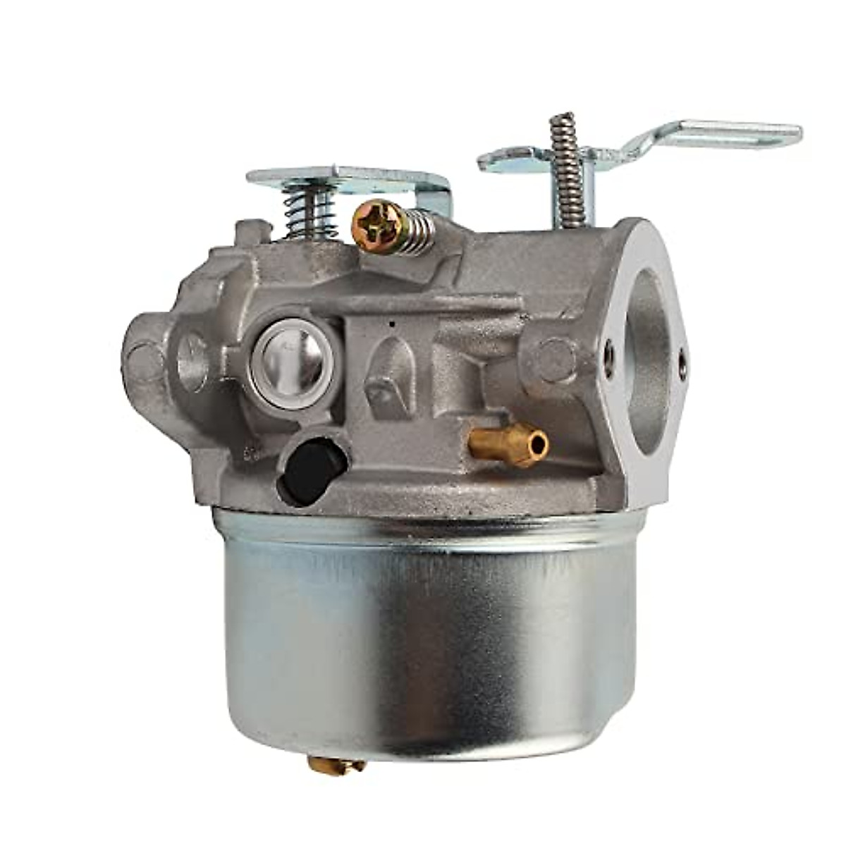 Carbhub 640298 Carburetor Snowblowers for Tecumseh OHSK70 OH195SA 5.5hp 7hp Engines Replaces 932036 932504 ST524 with Spark Plug Throttle Control Knob Primer Bulb