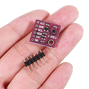 DORHEA 4Pcs CJMCU-44009 MAX44009 Ambient Light Sensor I2C Digital Output Intensity Sensor Module to Mimic Human Eye’s Perception of Ambient Light and Incorporates IR and UV Blocking Capability Board