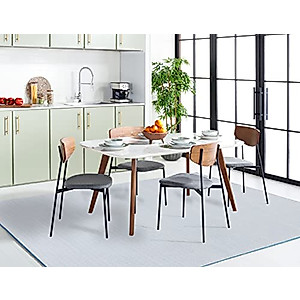 SAFAVIEH Montauk Collection 8' x 10' Ivory / Light Blue MTK717B Handmade Cotton Area Rug