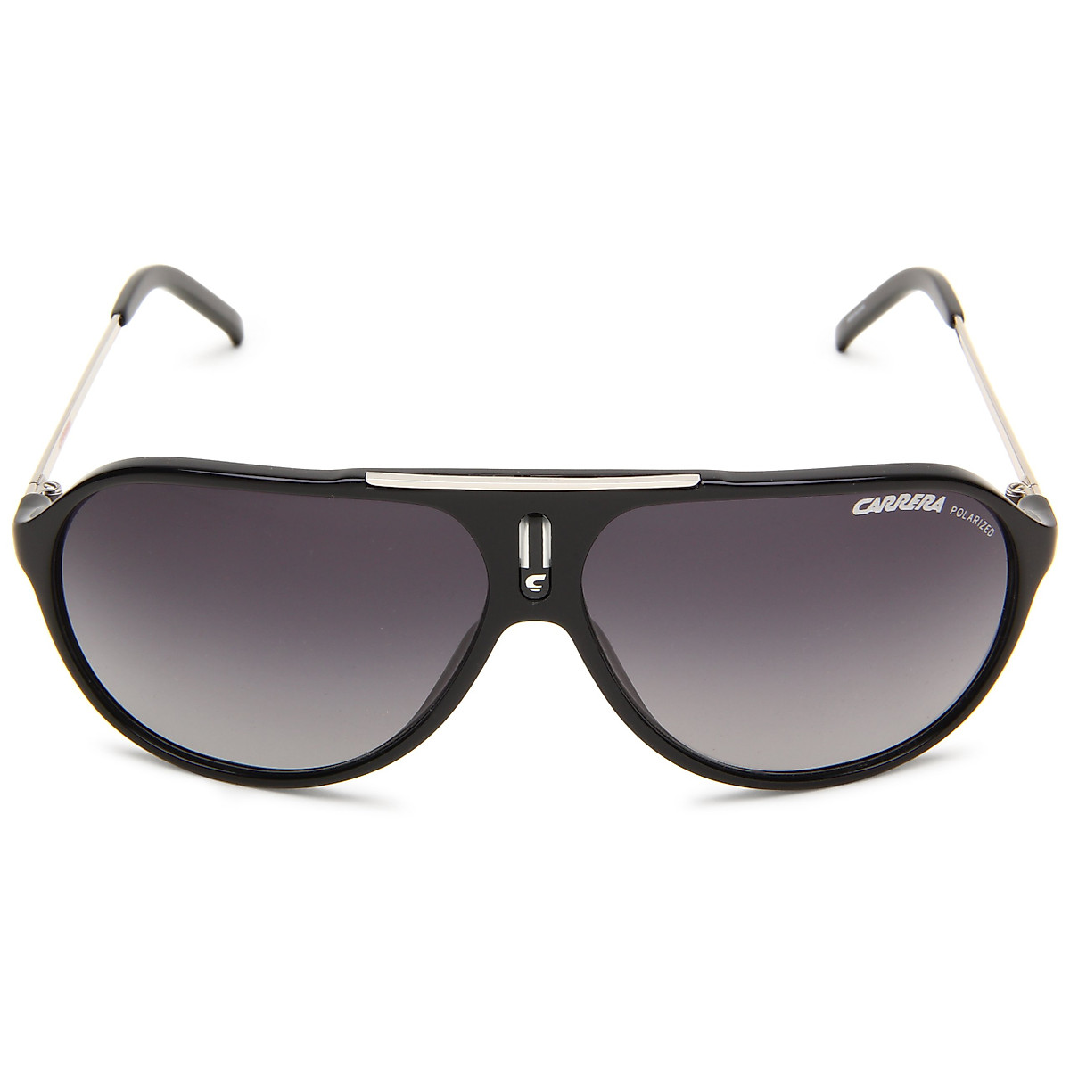 Carrera HOT/S Pilot Sunglasses, Black Palladium/Grey Polarized, 62 mm