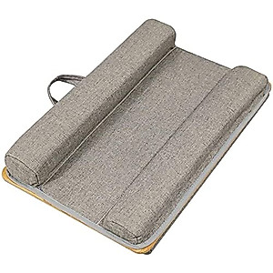 FEDRUI Lap Desk, Portable Laptop Lap Desk with Pillow Cushion & Mouse Pad, Multifunctional Computer Desk, Laptop Stand for Home Office