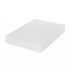Furinno Tidur Cooling Gel Memory Foam Mattress, 10 Inch, Full, White