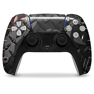 WraptorSkinz Skin Wrap compatible with Sony PS5 DualSense Controller War Zone (CONTROLLER NOT INCLUDED)