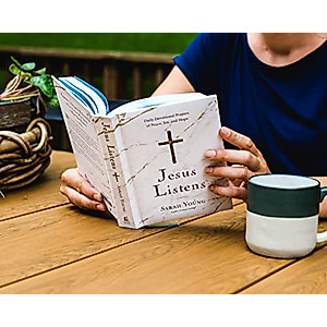 Jesus Listens: Daily Devotional Prayers of Peace, Joy, and Hope (A 365-Day Prayer Book)