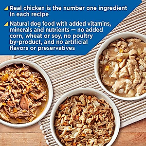 Nature's Recipe Wet Dog Food, Variety Pack, 2.75 Ounce Cup (Pack of 24)