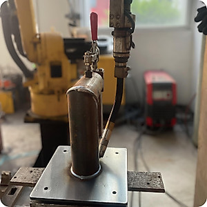 Wall Mount L Shape Bracket for Slip Fit Light LED Parking Lot Lights Shoebox Pole Lighting for Street Area Stadium (2 3/8inch-90 Degree Angle)