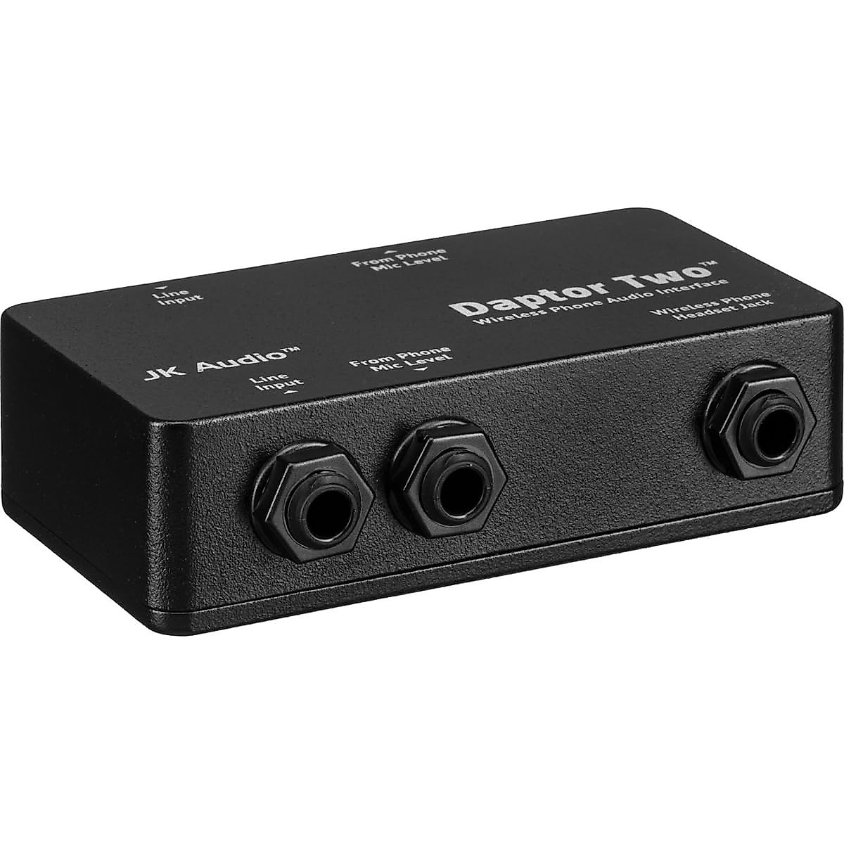 JK Audio Daptor 2 (DAP2) Wireless Phone Audio Interface for use with Cell / Cordless Phones