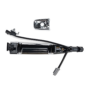 SAVYSPEDY 80646-9N00A Exterior Chrome Door Handle Front Left Driver Side for 2009-2015 Nissan Maxima,2013-2016 Nissan Sentra Replaces#806469N00A,80640-9N00A,80640-3SG0A,806451AA0A,12459871