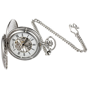 Charles-Hubert, Paris 3575-W Mechanical Pocket Watch