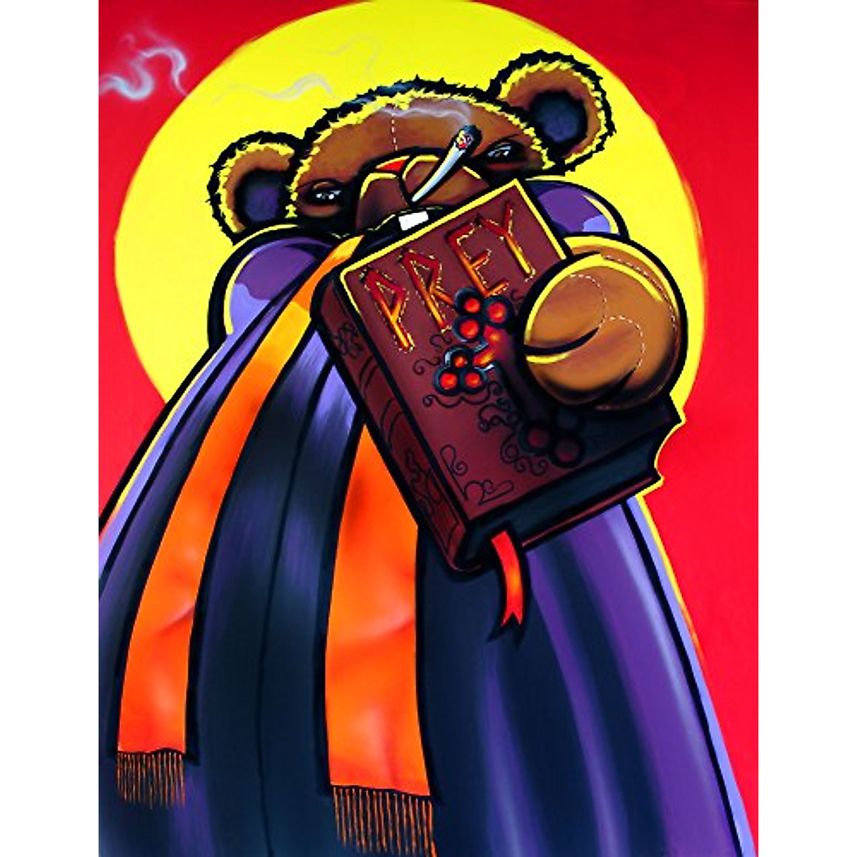 Prey Print Edition, Part of "Pop-Pourri" Show