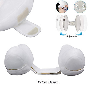 U-Shape Stroller Head Neck Support for Newborn Baby Infant Toddler Adjustable Neck Relief Pillow Cushion Lovely Banana Shape Design