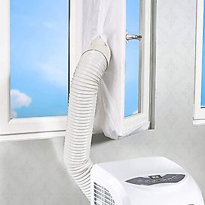 Morningrising Window Seal for Portable Air Conditioner,Window Seal for AC Unit,Push and Pull Window Seal Plate,Open Window Frame Side Soft Board
