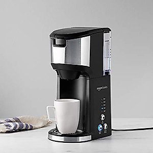 Amazon Basics Dual Brew Single Serve Capsule Coffee Maker