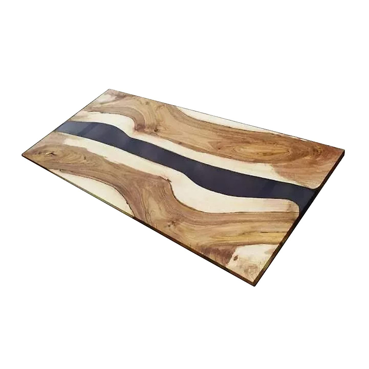 Epoxy Table, Live Edge Wooden Table, Epoxy Resin River Table, Natural Wood, Dining table, Natural Epoxy Table, Resin Table