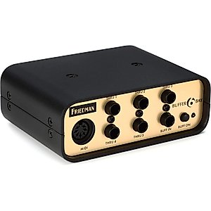 Friedman Amplification Buffer Bay 6 Ultra Transparent Buffer & Professional Patch Bay