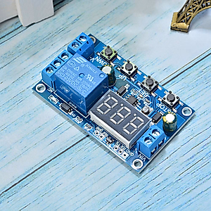 Comimark 1Pcs Battery Charger Discharger Board Under Voltage Over Voltage Protection Module