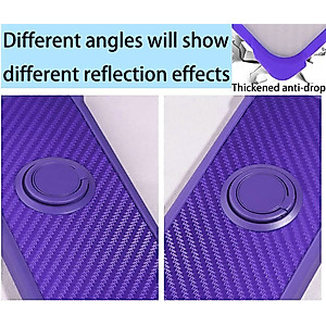 Case for Samsung Galaxy A40 Case Compatible with Samsung Galaxy A40 Phone Case PC backplane + Silicone Soft Frame Cover [360 Metal Ring, Magnetic Car Mount] TZZH-ZI