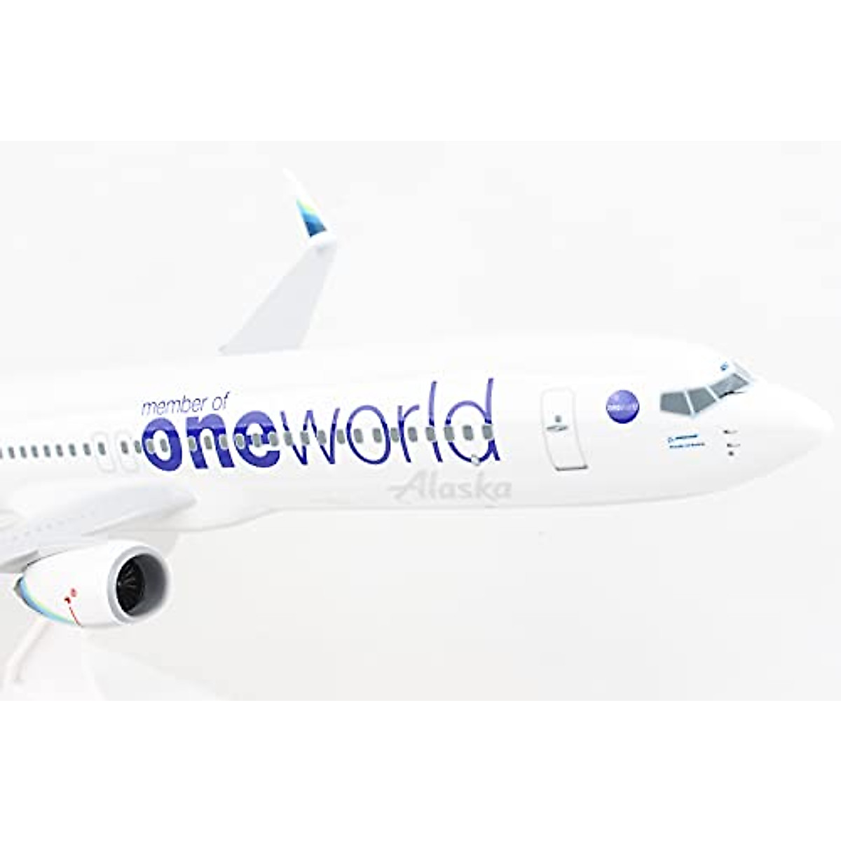 Daron SkyMarks Alaska 737-900 One World 1/130 SKR1081