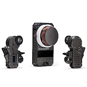 Tilta Nucleus-M: Wireless Lens Control System, Partial Kit IV | Follow Focus | WLC-T03-K4