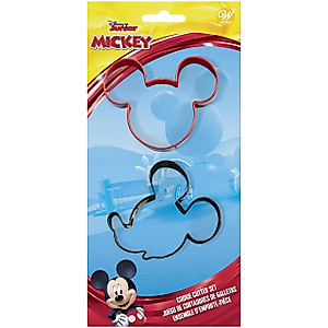 Wilton Mickey Mouse Cookie Cutter Set