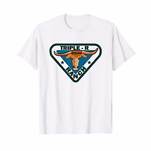 Triple r ranch | Western Cowboy Cowgirl T-Shirt