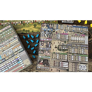 Renegade Game Studios: Hadrian's Wall, Strategy Board Game, 60 Minute Play Time, 1 to 6 Players, For Ages 12 and up
